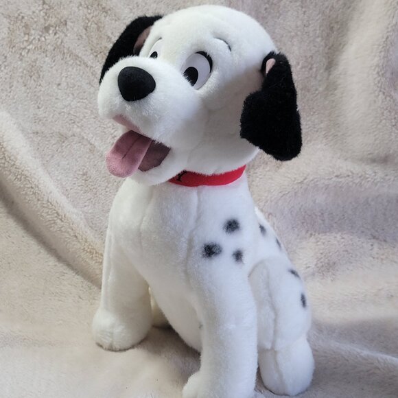 Disney | Toys | Vintage Disney On Ice 1 Dalmatians Lucky Plush Dog Nwot ...